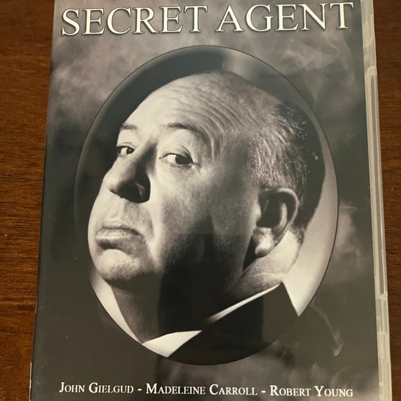 Media | Secret Agent Dvd | Poshmark